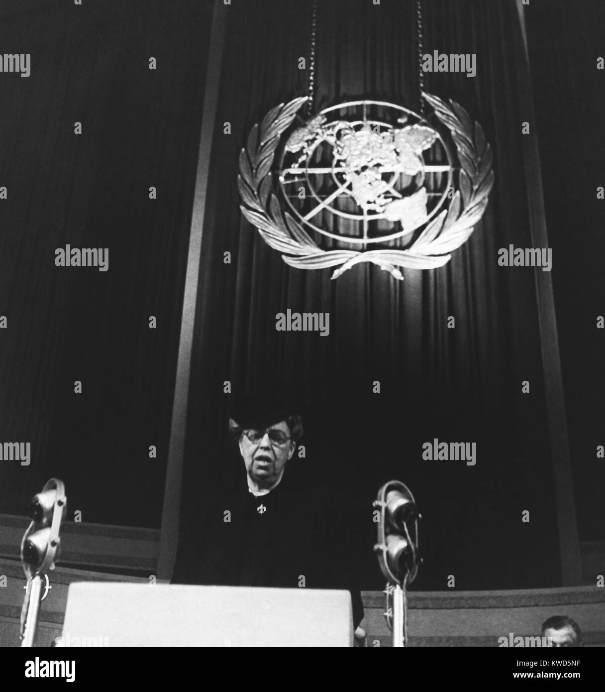 Eleanor roosevelt united nations hi-res stock photography and images ...