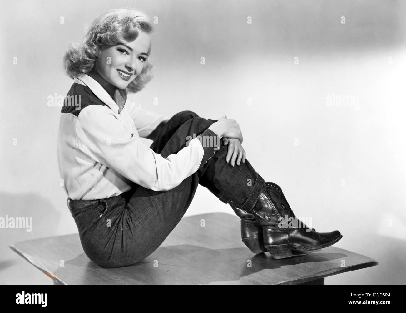 RODEO, Jane Nigh, 1952 Stock Photo - Alamy