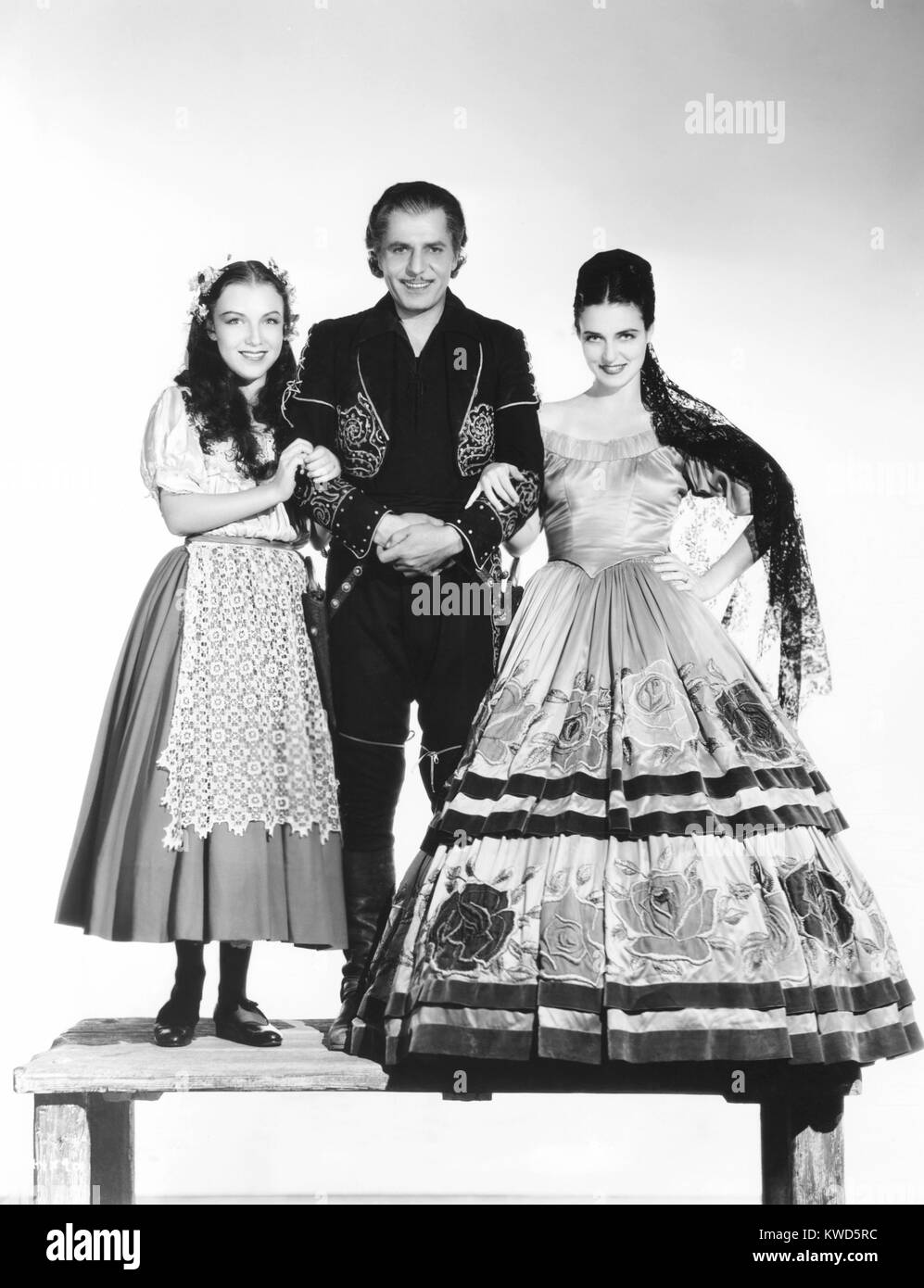 ROBIN HOOD OF EL DORADO, from left, Margo, (aka Margo Albert), Warner ...