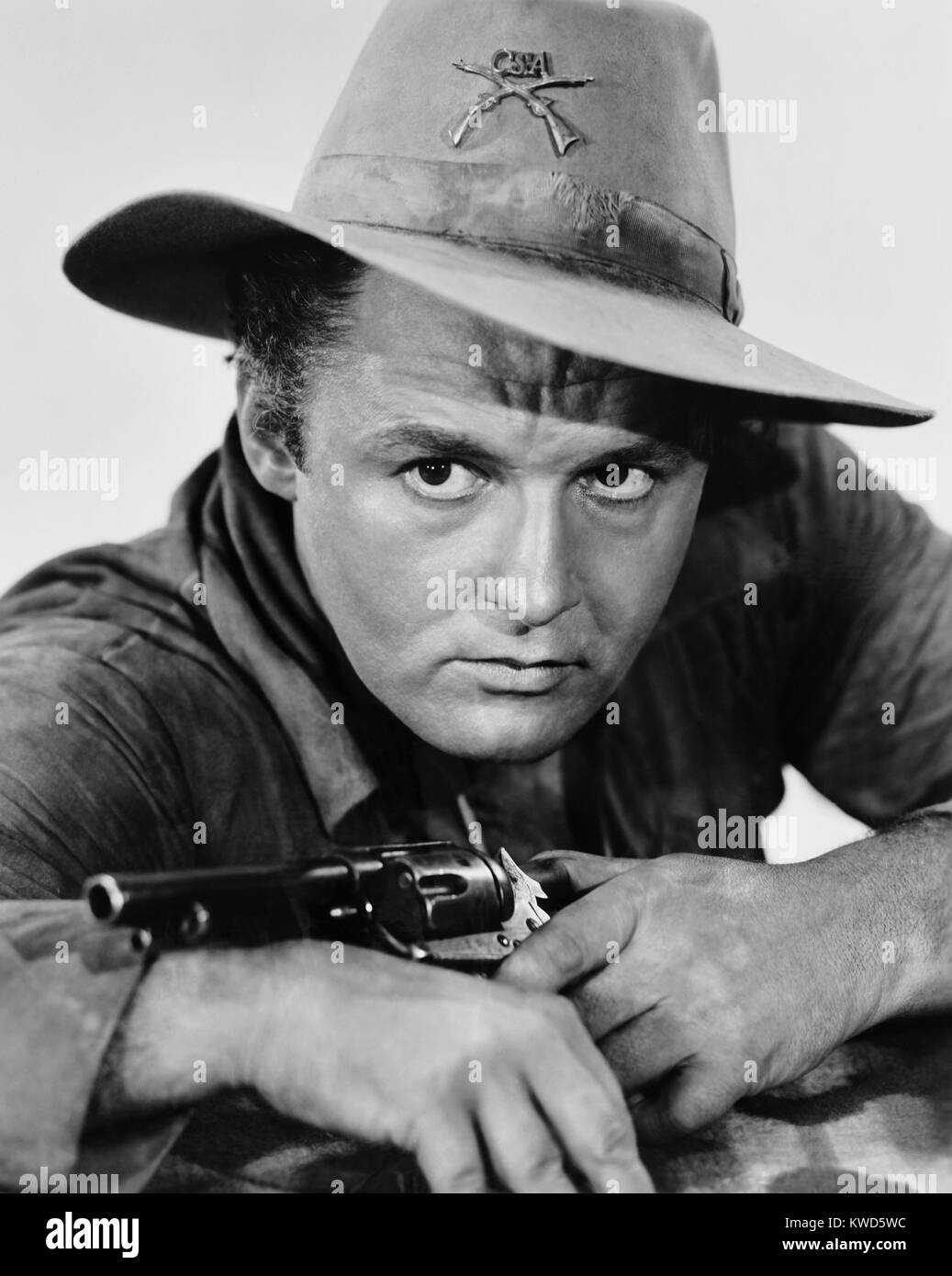 RUN OF THE ARROW, Rod Steiger, 1957 Stock Photo - Alamy