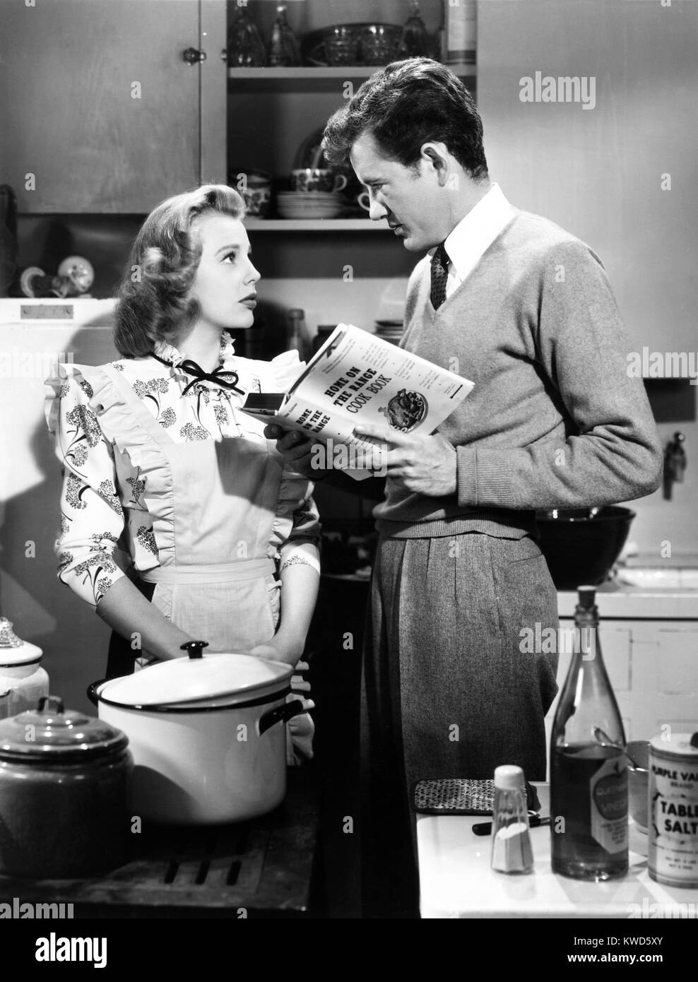 THE SAILOR TAKES A WIFE, from left, June Allyson, Robert Walker, 1945 ...