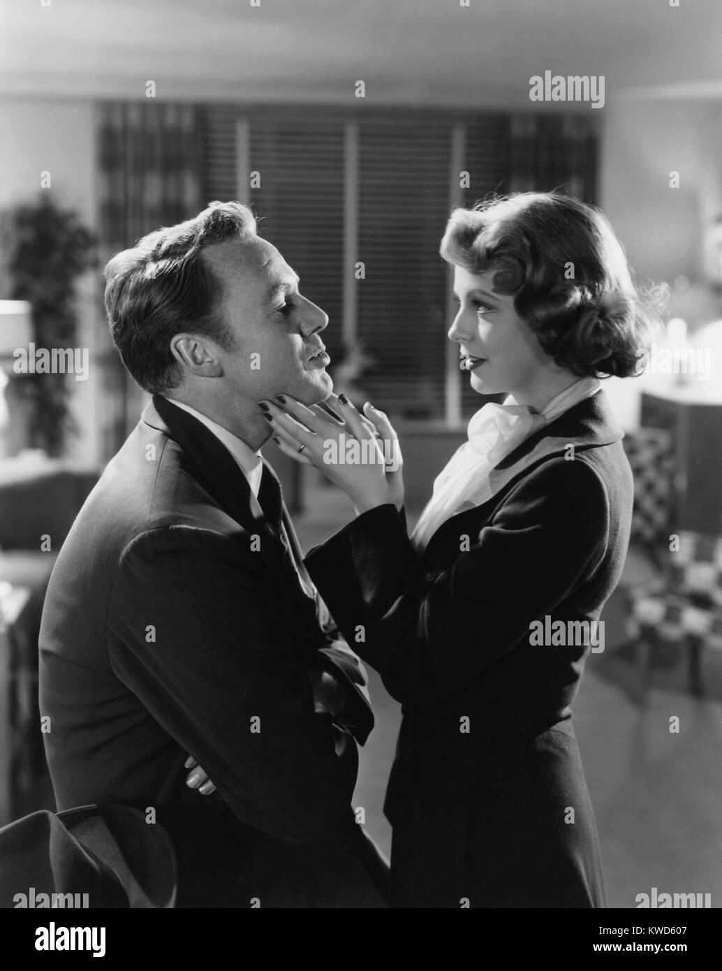 SCENE OF THE CRIME, from left: Van Johnson, Arlene Dahl, 1949 Stock ...