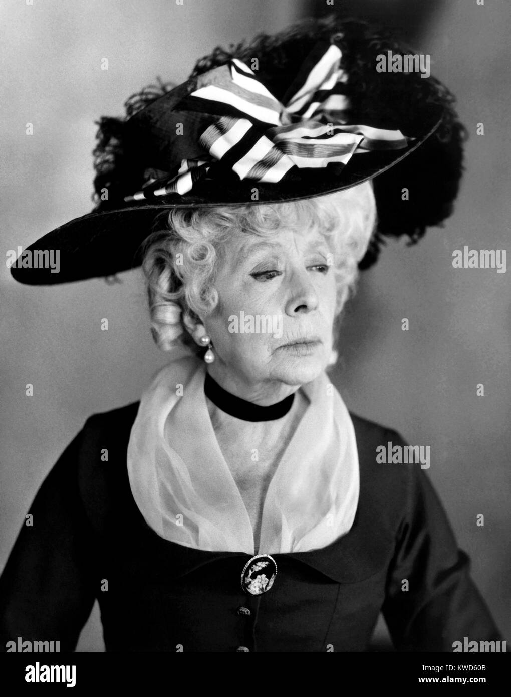 SCROOGE, Edith Evans, 1970 Stock Photo - Alamy