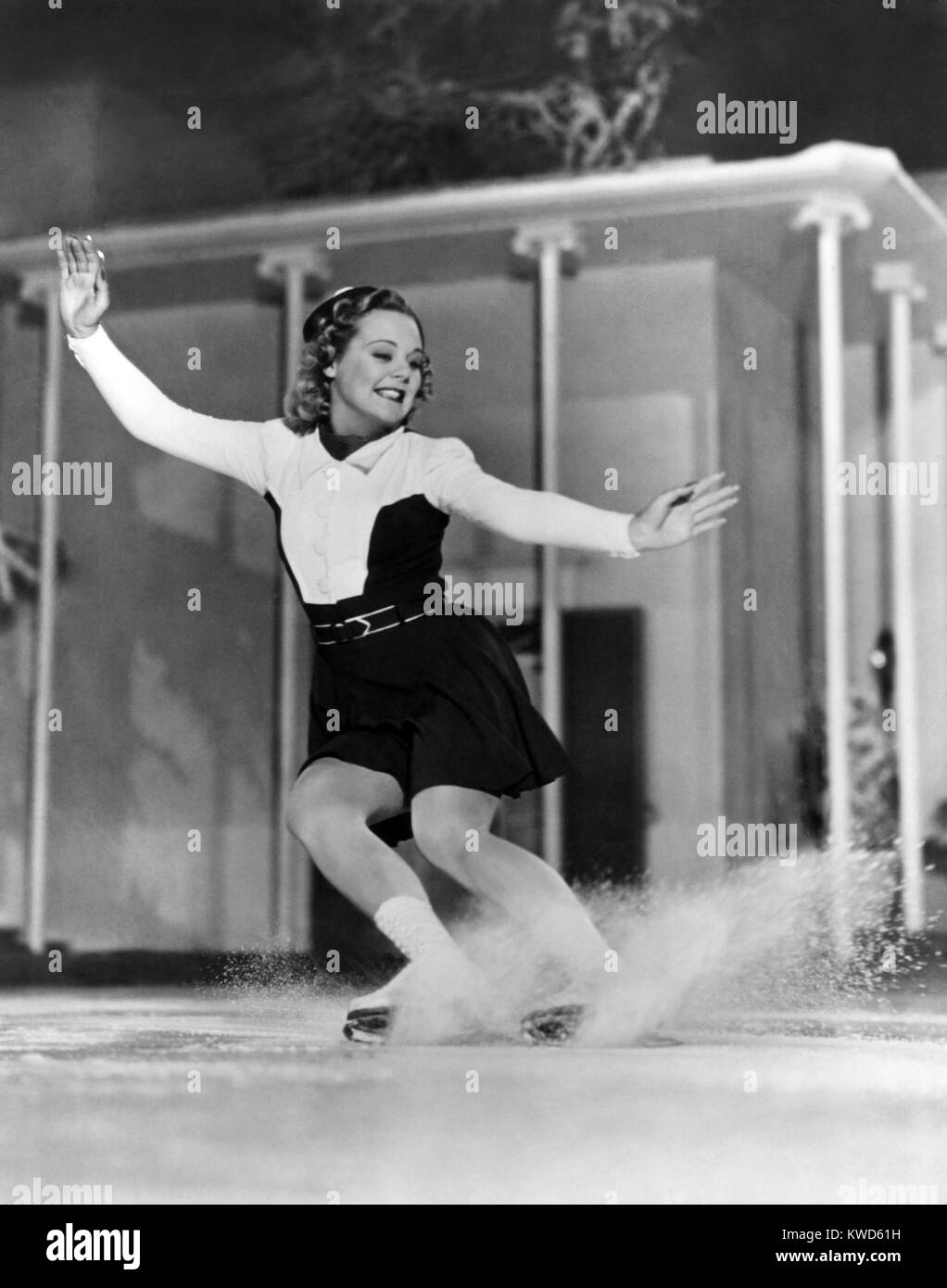 SECOND FIDDLE, Sonja Henie, 1939, TM & Copyright © 20th Century Fox ...