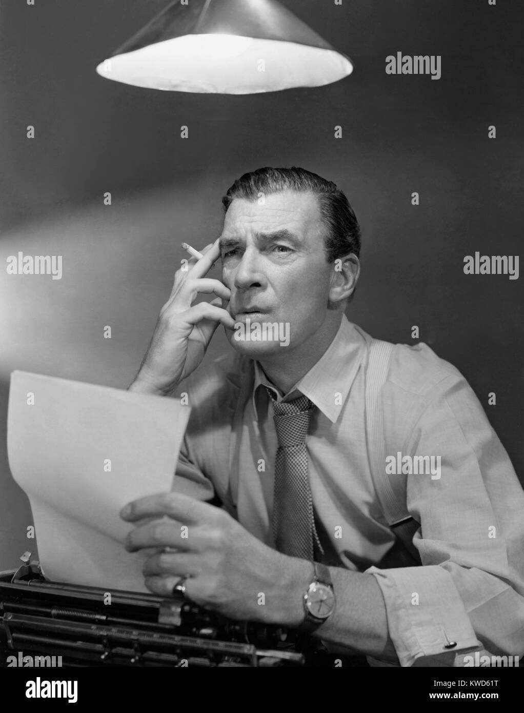 THE SELLOUT, Walter Pidgeon, 1952 Stock Photo - Alamy
