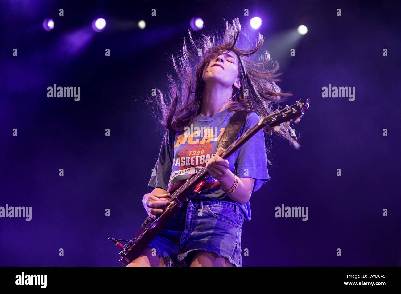 The American pop rock band HAIM consists of the three Haim-sisters Este ...
