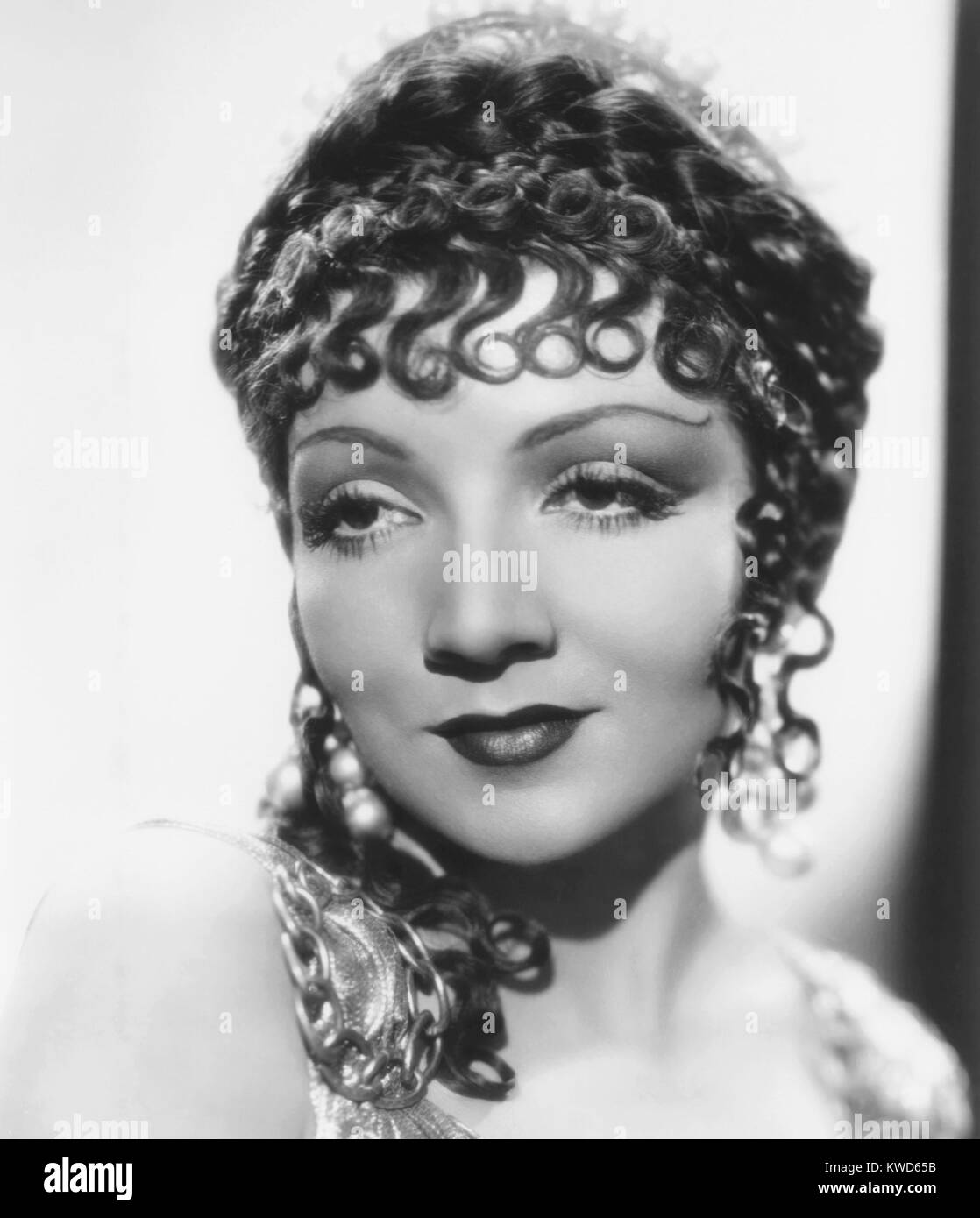 THE SIGN OF THE CROSS, Claudette Colbert, 1932 Stock Photo - Alamy