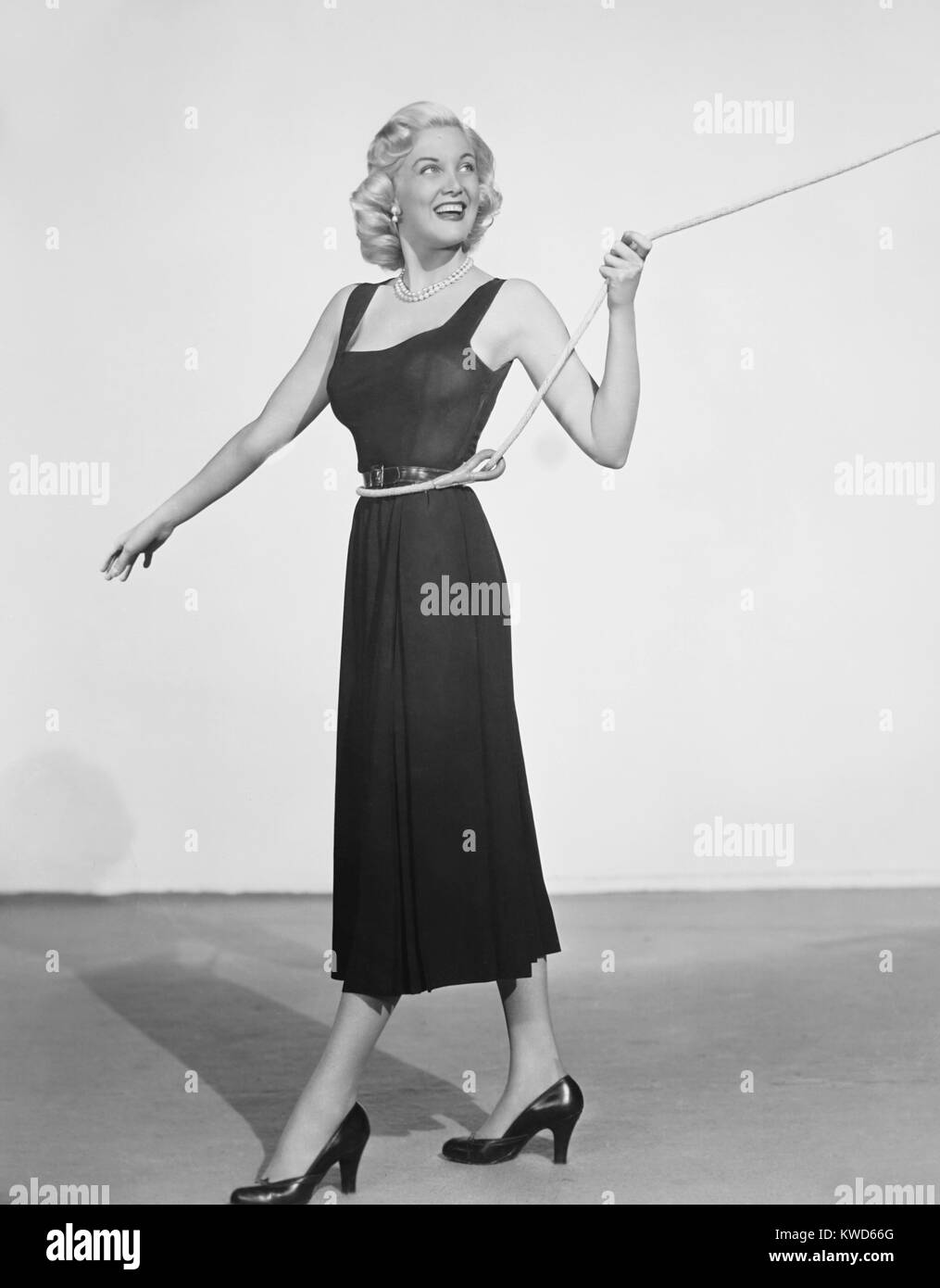SKY FULL OF MOON, Jan Sterling, 1952 Stock Photo - Alamy