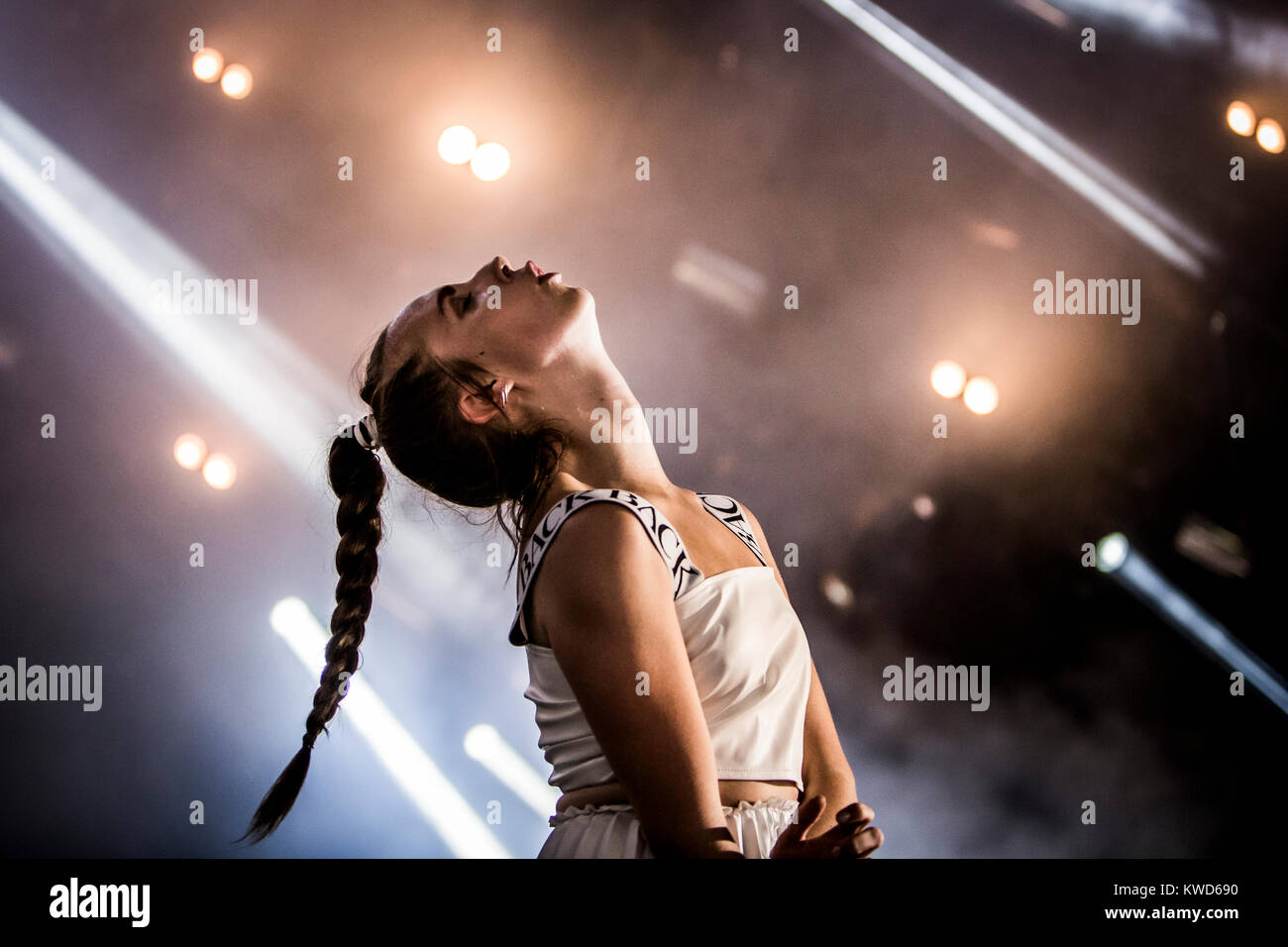 The Danish singer Karen Marie Ørsted is better known by her stage name ...