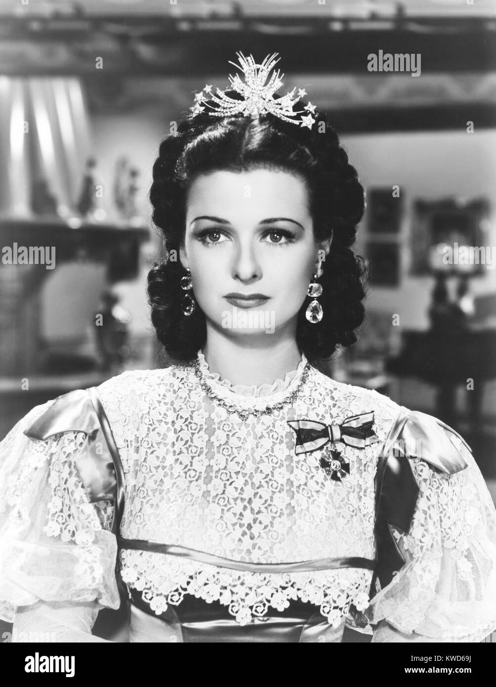 THE SON OF MONTE CRISTO, Joan Bennett, 1940 Stock Photo - Alamy