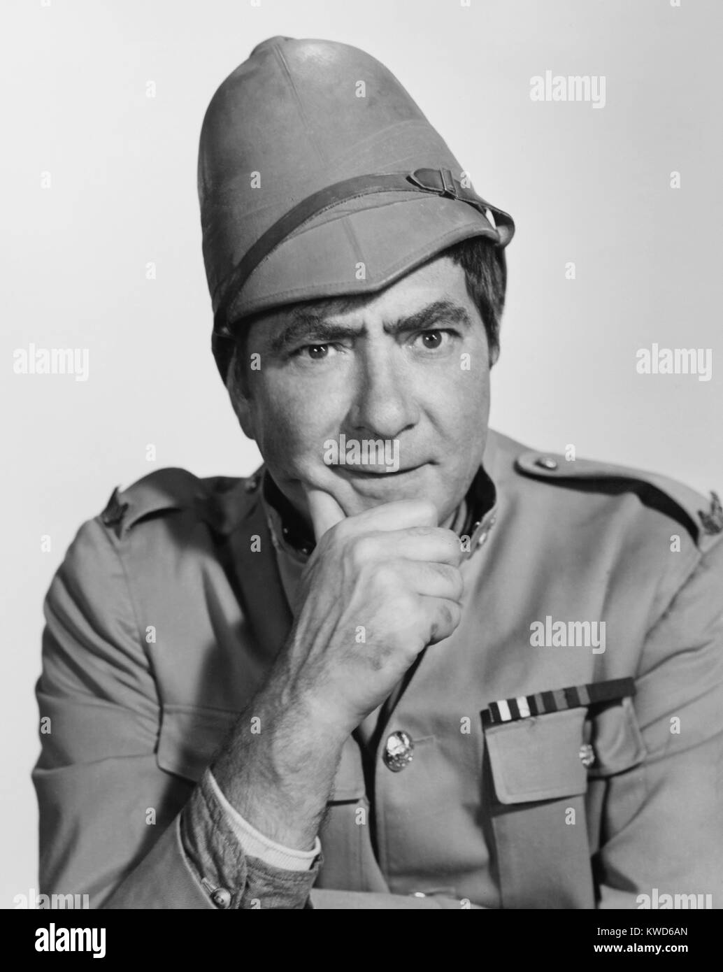 SOLDIERS THREE, Robert Newton, 1951 Stock Photo - Alamy