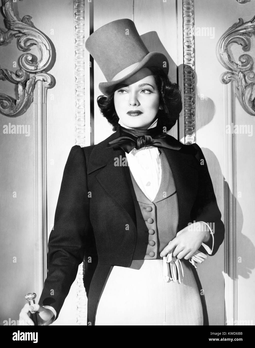 A SONG TO REMEMBER, Merle Oberon as George Sand, 1945 Stock Photo - Alamy