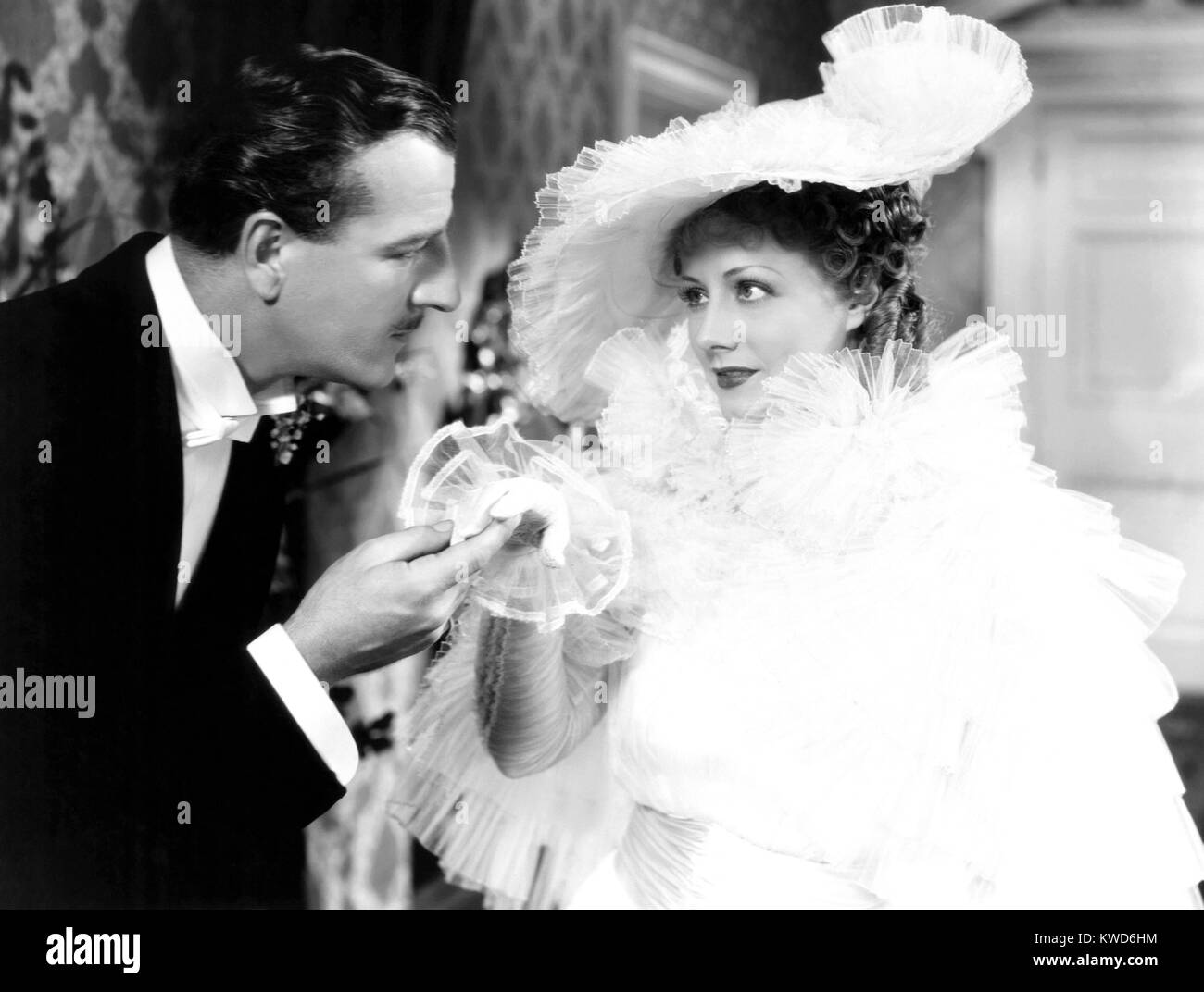 SWEET ADELINE, from left, Louis Calhern, Irene Dunne, 1934 Stock Photo ...
