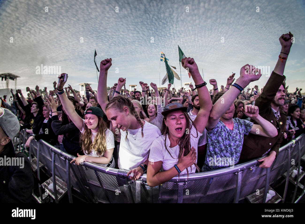 Front Row Audience Concert Stock Photos & Front Row Audience Concert ...