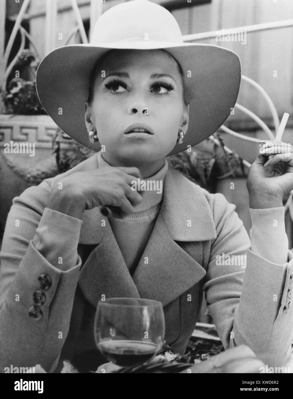 THE THOMAS CROWN AFFAIR, Faye Dunaway, 1968 Stock Photo - Alamy