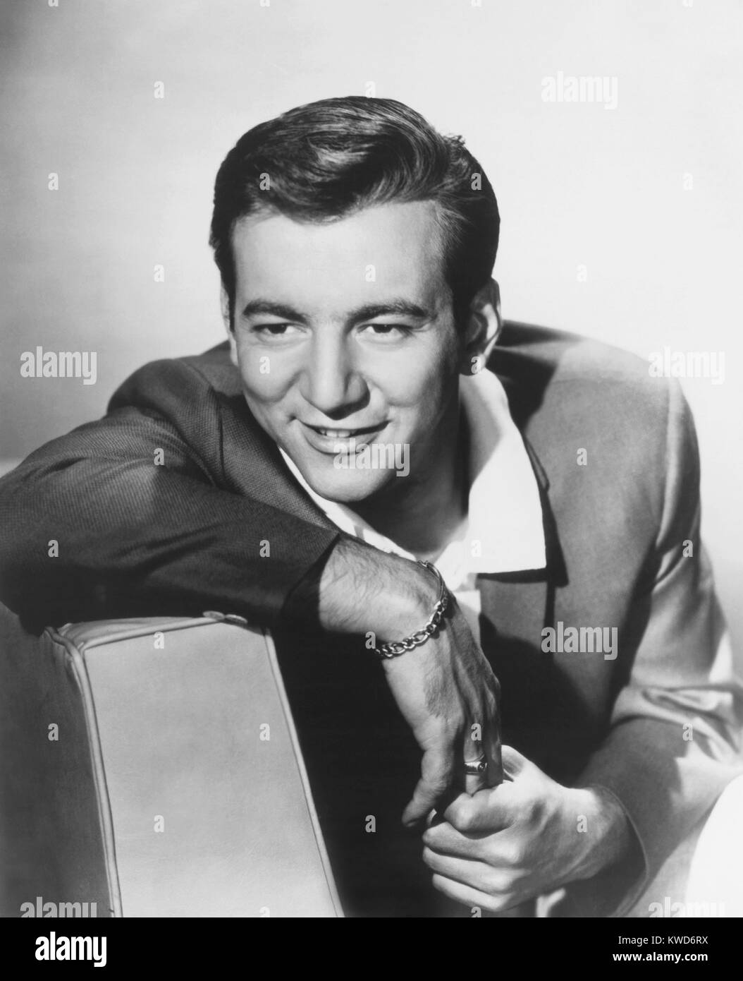 THAT FUNNY FEELING, Bobby Darin, 1965 Stock Photo - Alamy