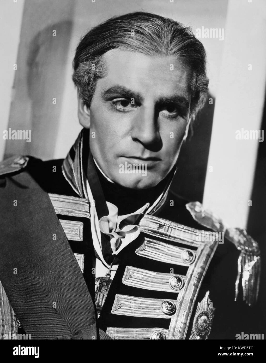 THAT HAMILTON WOMAN, Laurence Olivier as Lord Horatio Nelson, 1941 ...