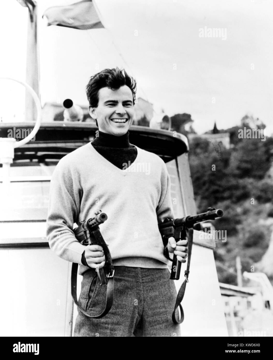 THAT MAN IN ISTANBUL, (aka ESTAMBUL 65), Horst Buchholz, 1965 Stock ...