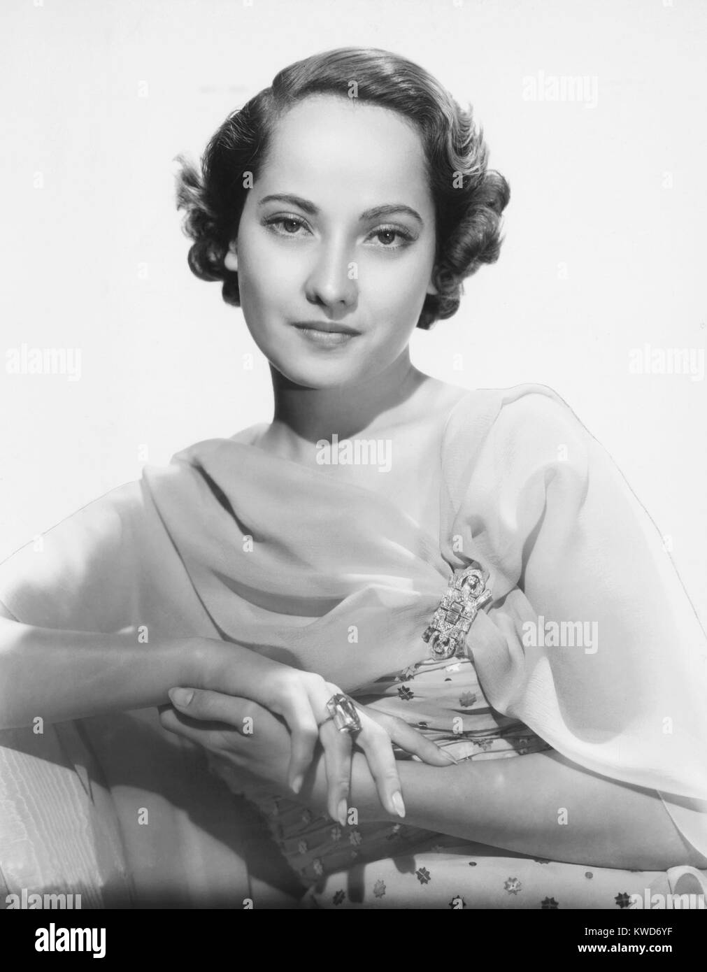 THESE THREE, Merle Oberon, 1936 Stock Photo - Alamy