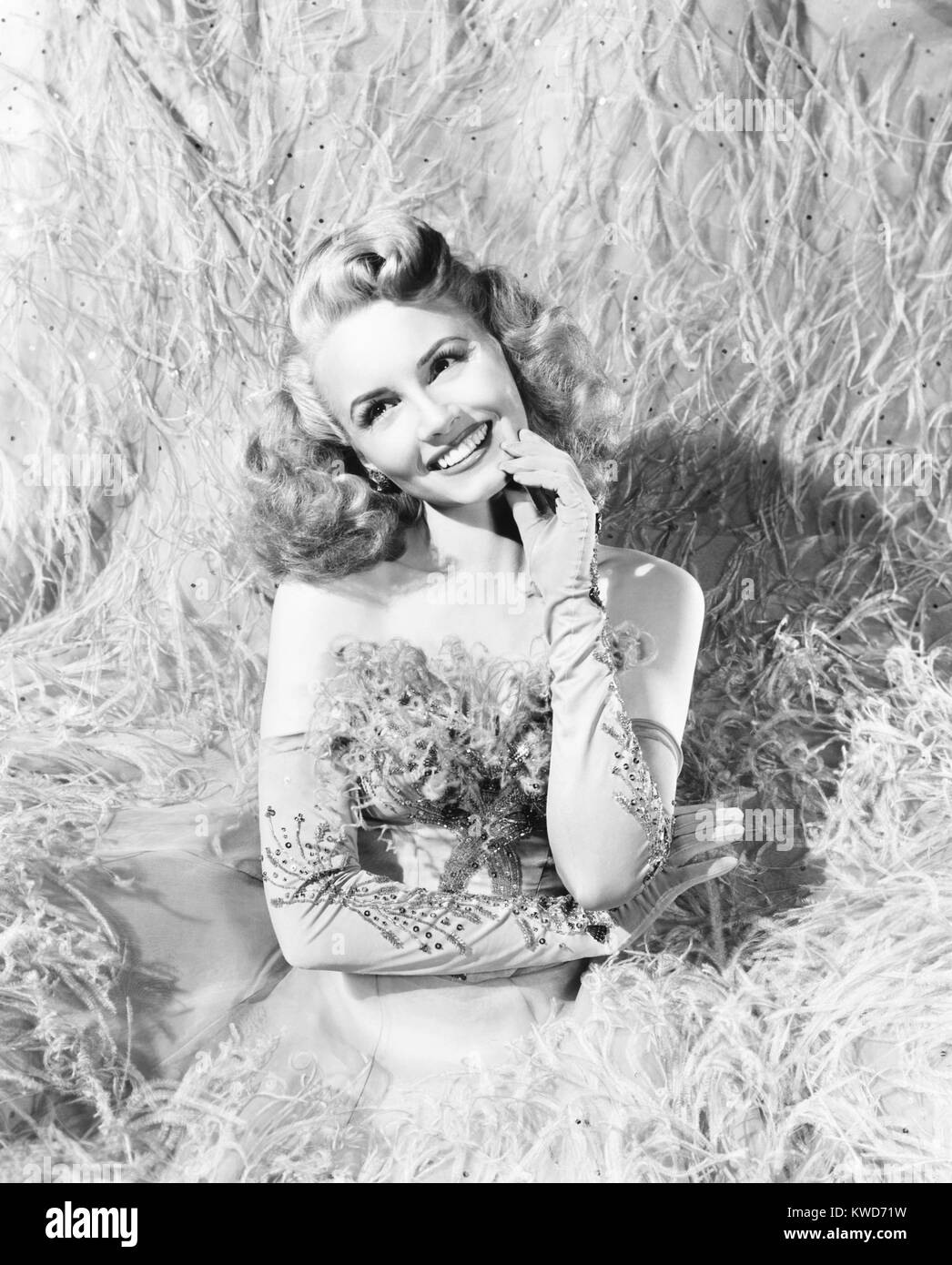 TONIGHT AND EVERY NIGHT, Janet Blair, 1945 Stock Photo - Alamy