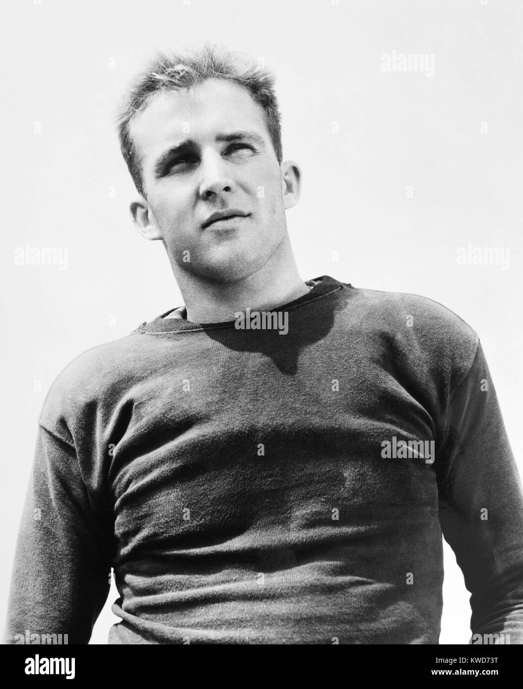 TOUCHDOWN!, Roy Riegels, 1931 Stock Photo - Alamy