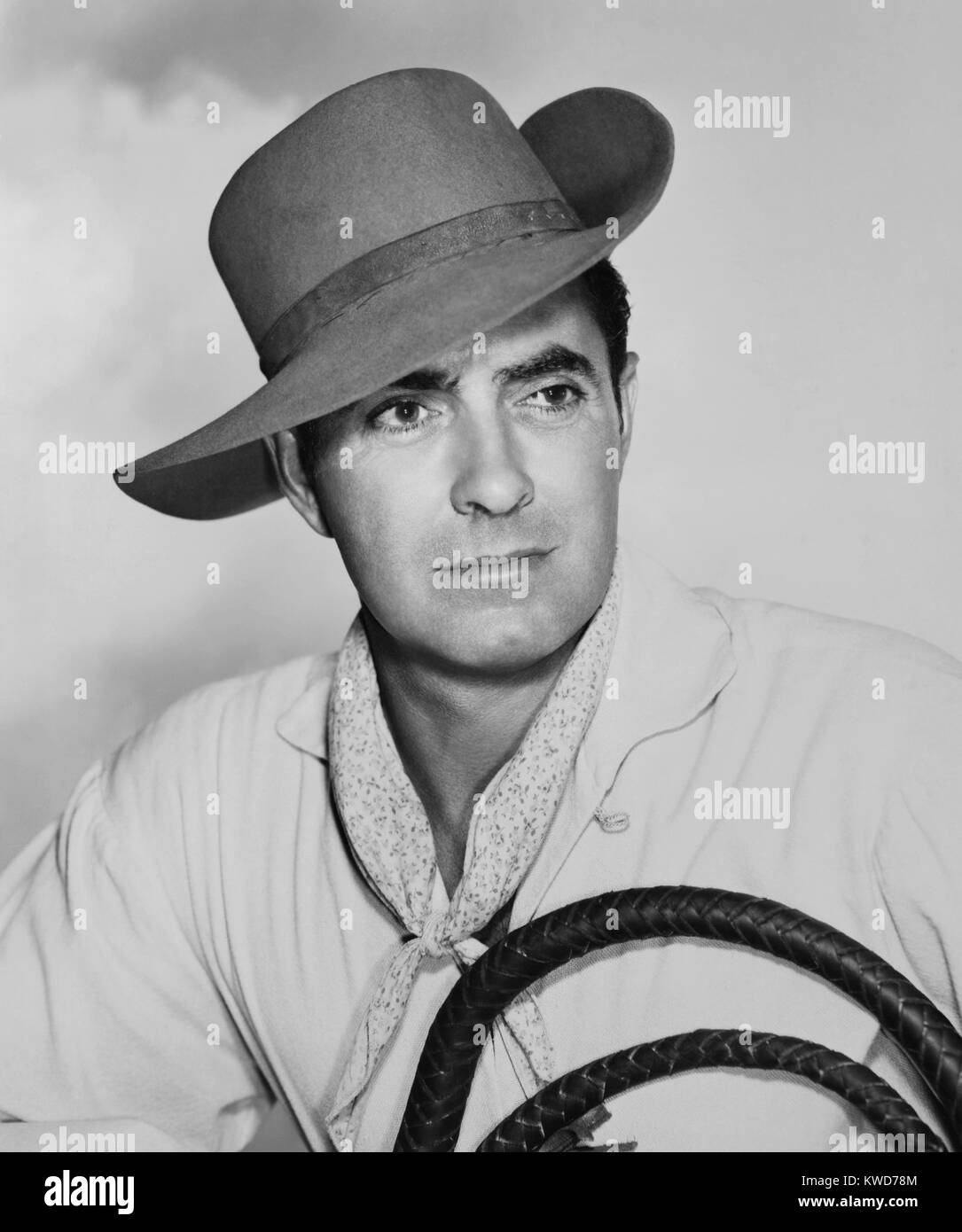 UNTAMED, Tyrone Power, 1955, TM & Copyright © 20th Century Fox Film ...