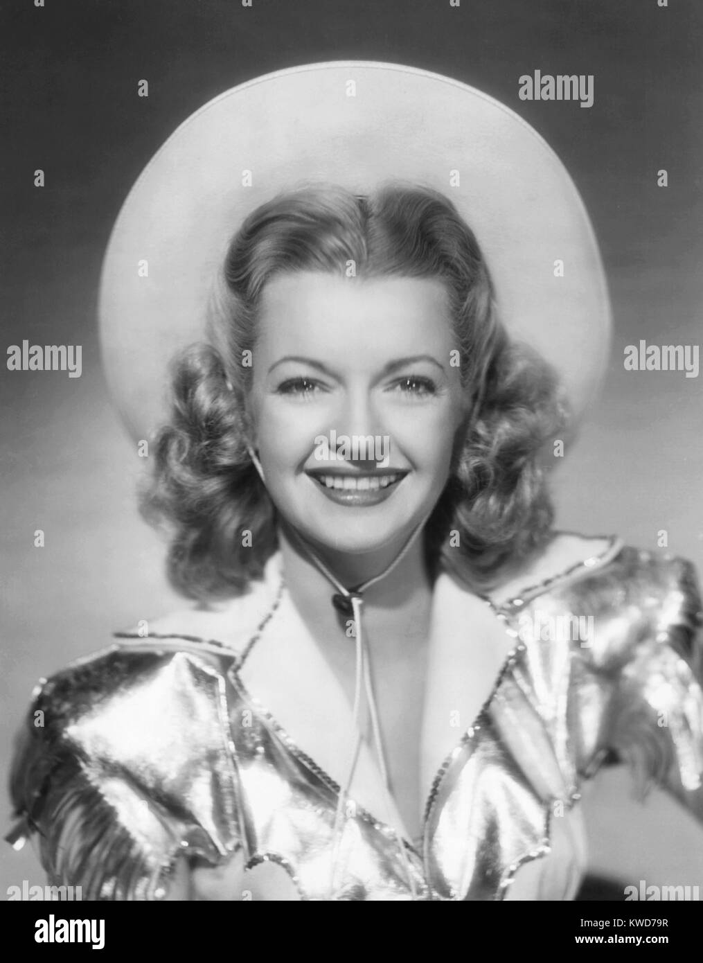 UTAH, Dale Evans, 1945 Stock Photo - Alamy