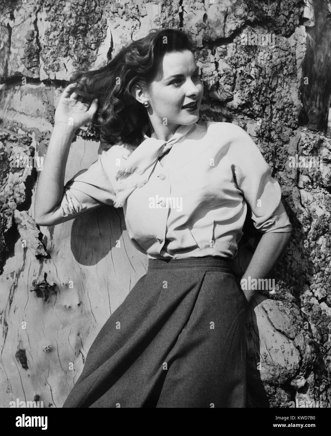 VICKI, Jean Peters, 1953, TM & Copyright © 20th Century Fox Film Corp ...