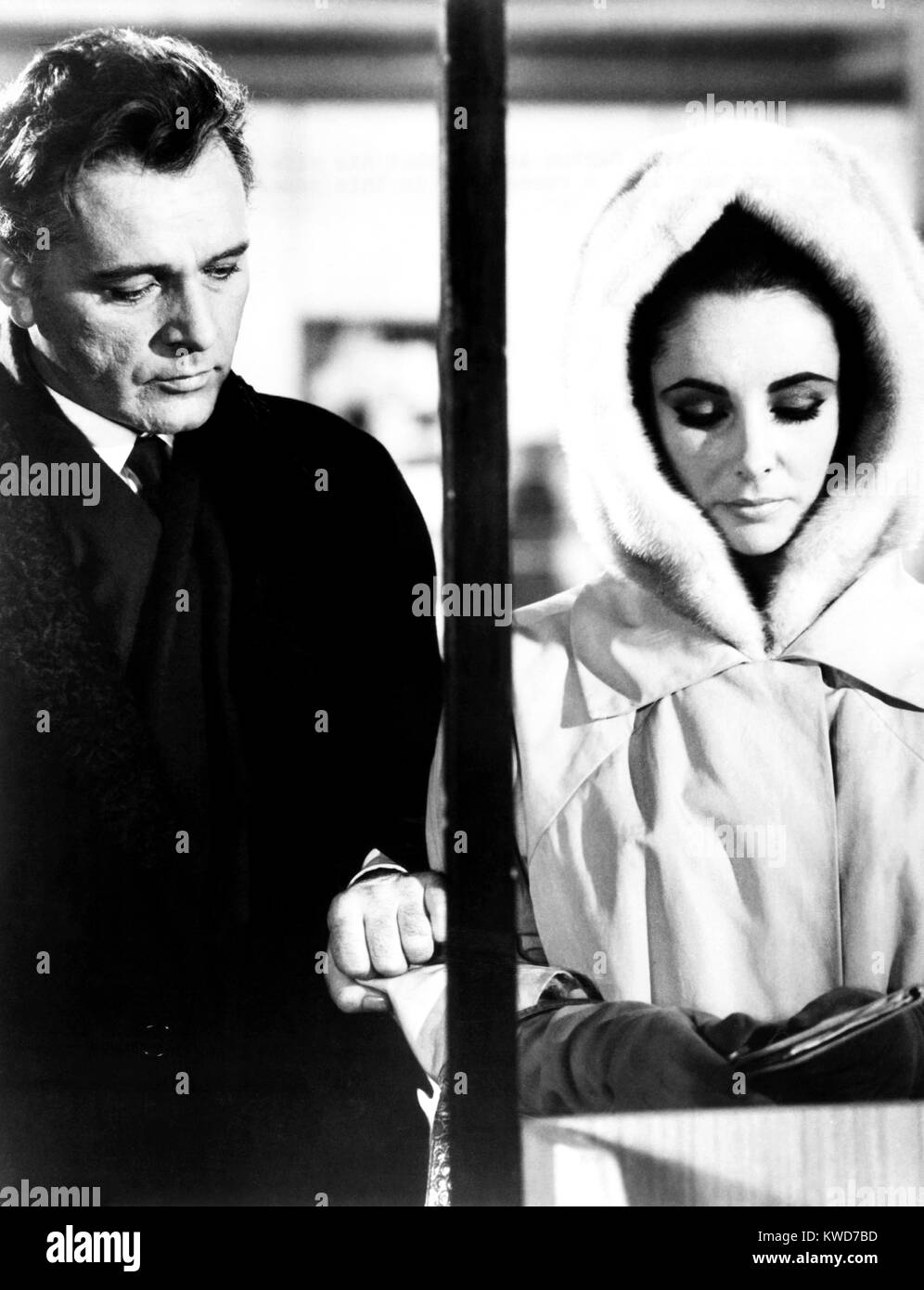 THE V.I.P.S, from left, Richard Burton, Elizabeth Taylor, 1963 Stock ...