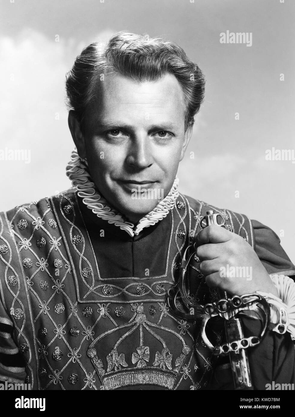 THE VIRGIN QUEEN, Dan O'Herlihy, 1955, TM & Copyright © 20th Century ...