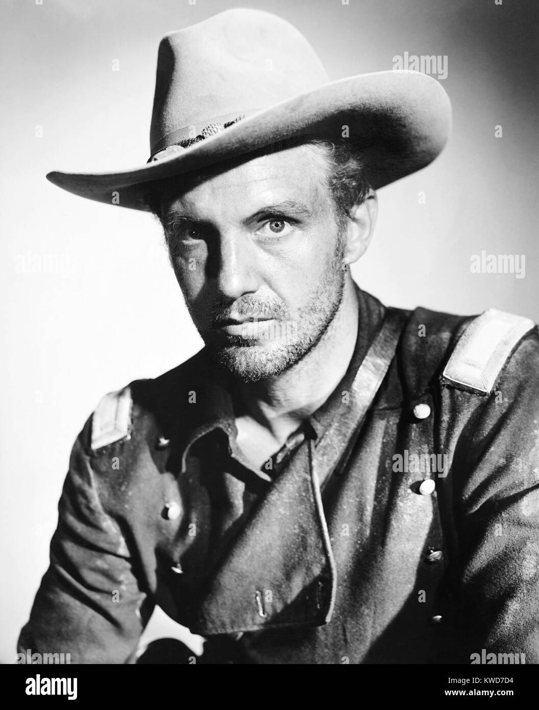 WAR PAINT, Robert Stack, 1953 Stock Photo - Alamy