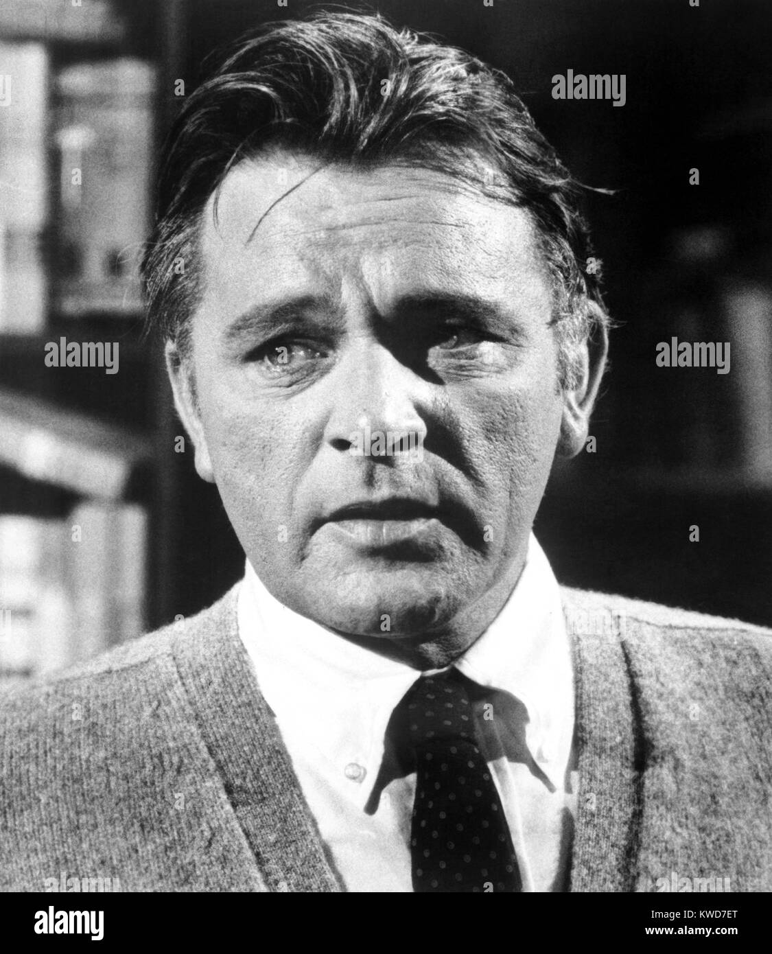 WHO'S AFRAID OF VIRGINIA WOOLF?, Richard Burton, 1966 Stock Photo - Alamy