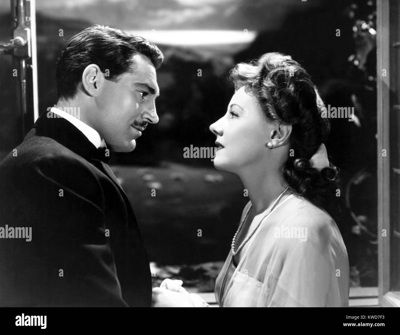THE WHITE CLIFFS OF DOVER, from left, Alan Marshal, Irene Dunne, 1944 ...