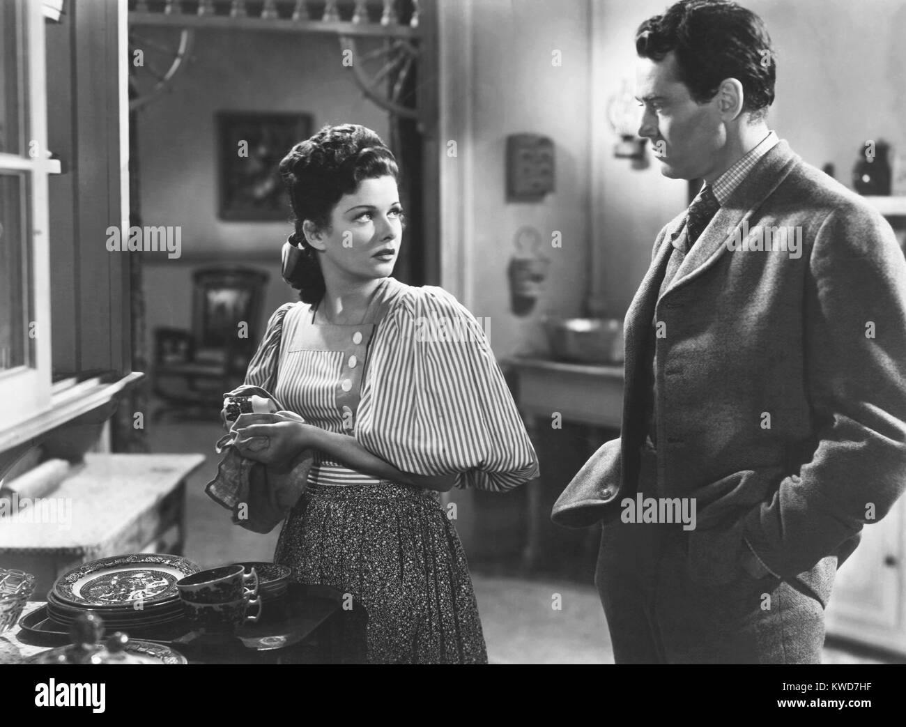 WILD GEESE CALLING, from left: Joan Bennett, Henry Fonda, 1941. TM ...