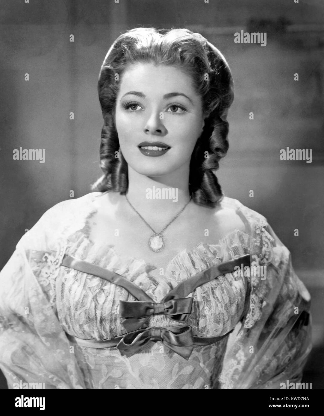 THE WOMAN IN WHITE, Eleanor Parker, 1948 Stock Photo - Alamy