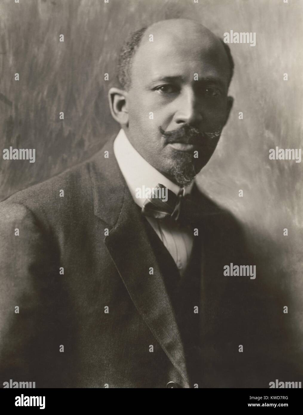 W.E.B. Du Bois, intellectual leader of the early 20th century African ...