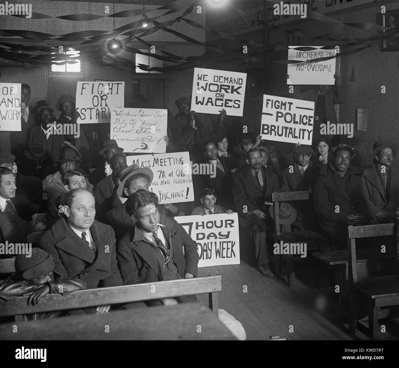 Police brutality protest Black and White Stock Photos & Images - Alamy