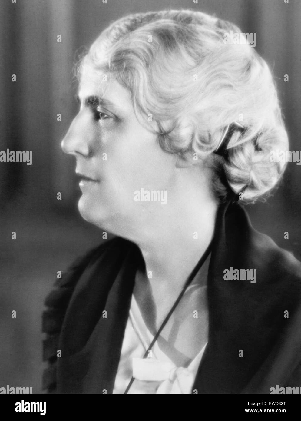 Lou Henry Hoover, First Lady of the U.S. from 1929-1933. She met future ...