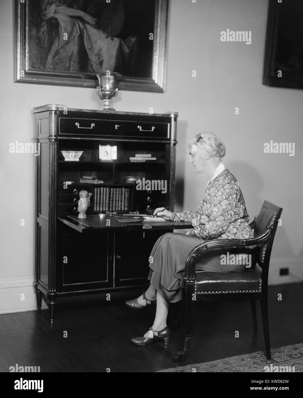 First Lady Lou Hoover graduated from Stanford University and spoke ...