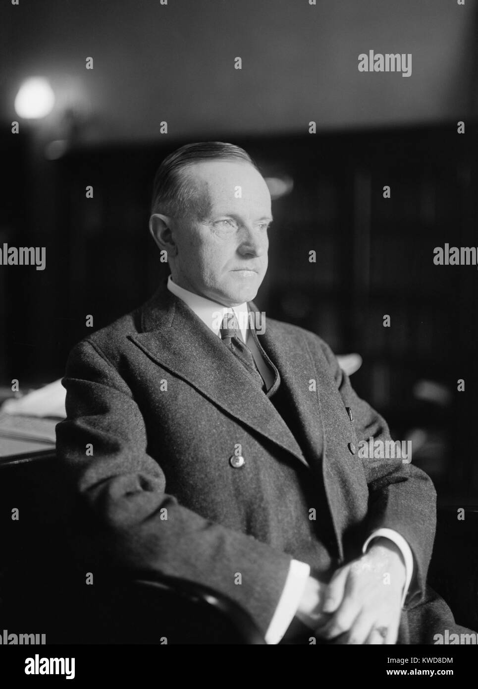 Calvin coolidge hi-res stock photography and images - Alamy