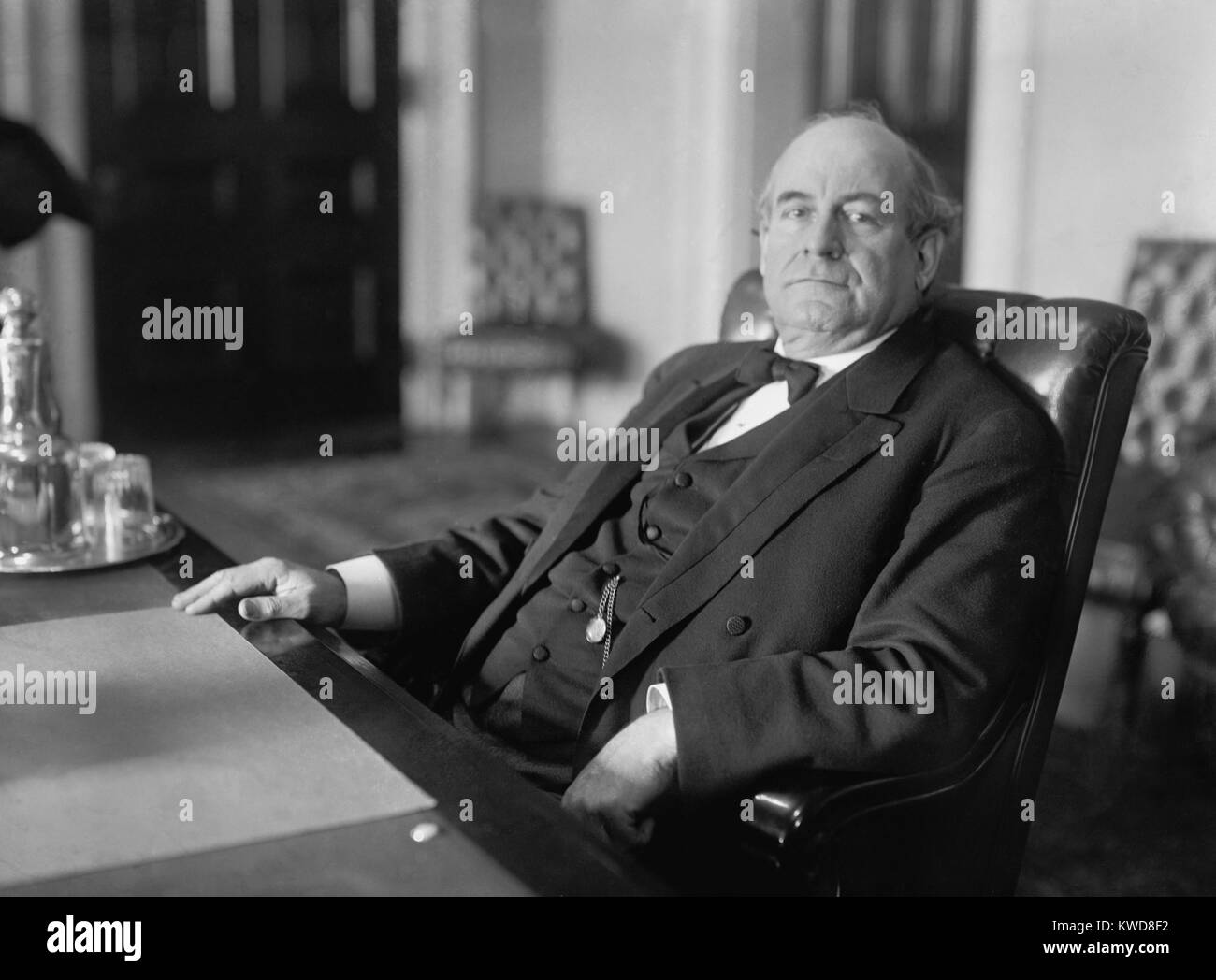 William Jennings Bryan as Secretary of State in the Woodrow Wilson ...