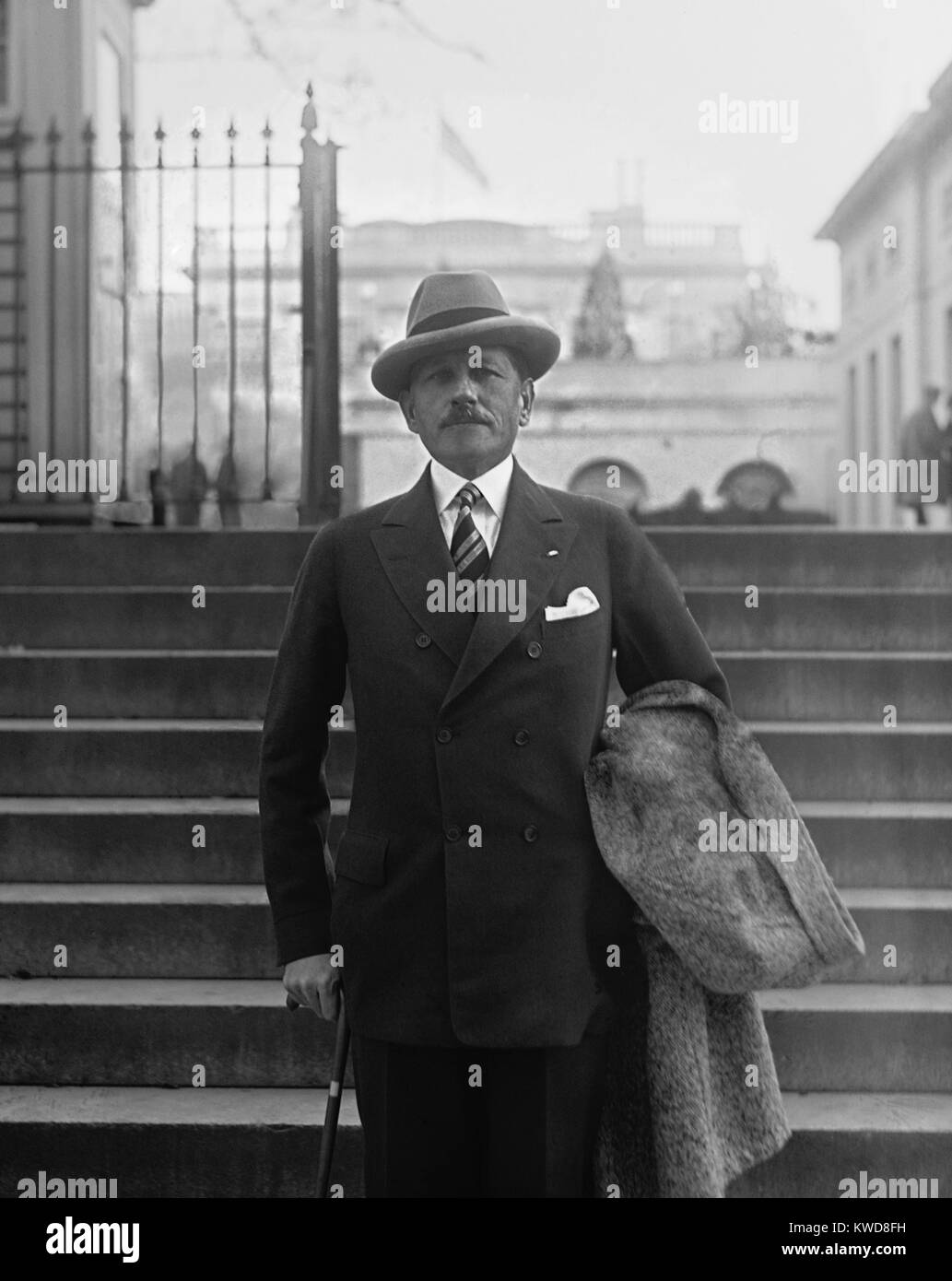 Patrick Jay Hurley was Secretary of War in President Herbert Hoover's ...