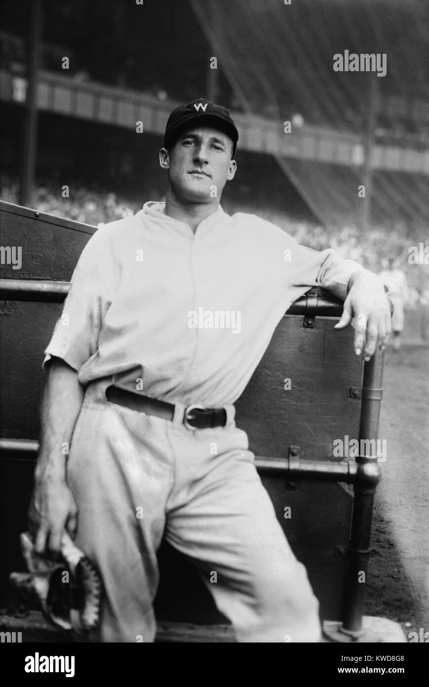 Goose Goslin when he played for the Washington Senators, 1924. He ...