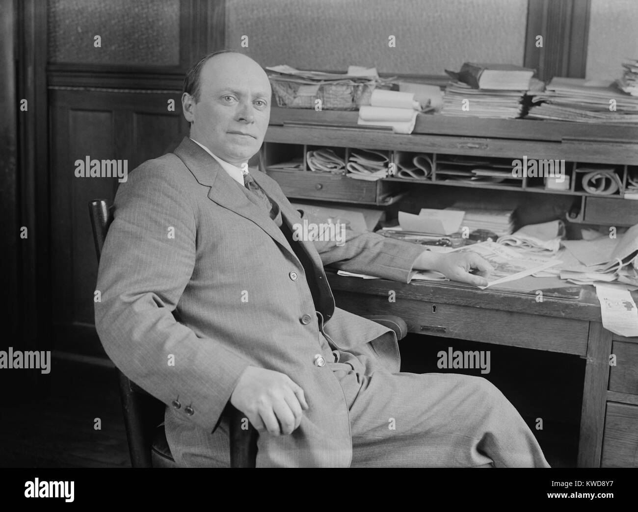 Henry fords office Black and White Stock Photos & Images - Alamy