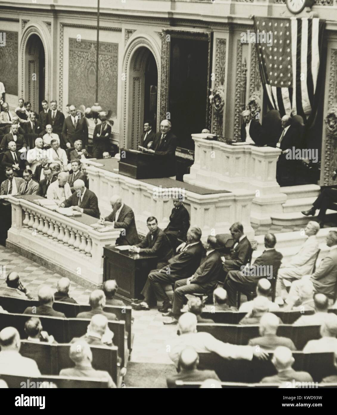 1920s house of representatives hi-res stock photography and images - Alamy