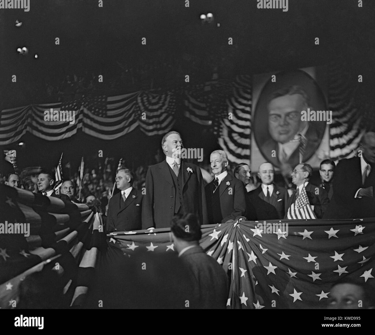 Republican Presidential Nominee Herbert Hoover in 1928. (BSLOC 2015 16 ...