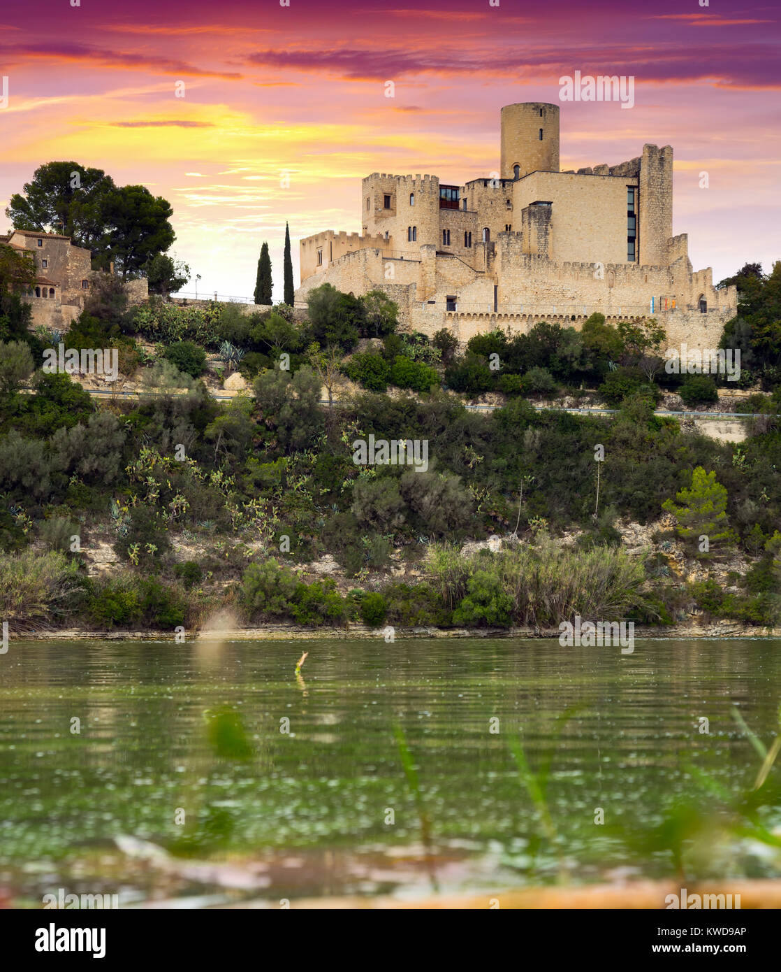 Castellet city hi-res stock photography and images - Alamy