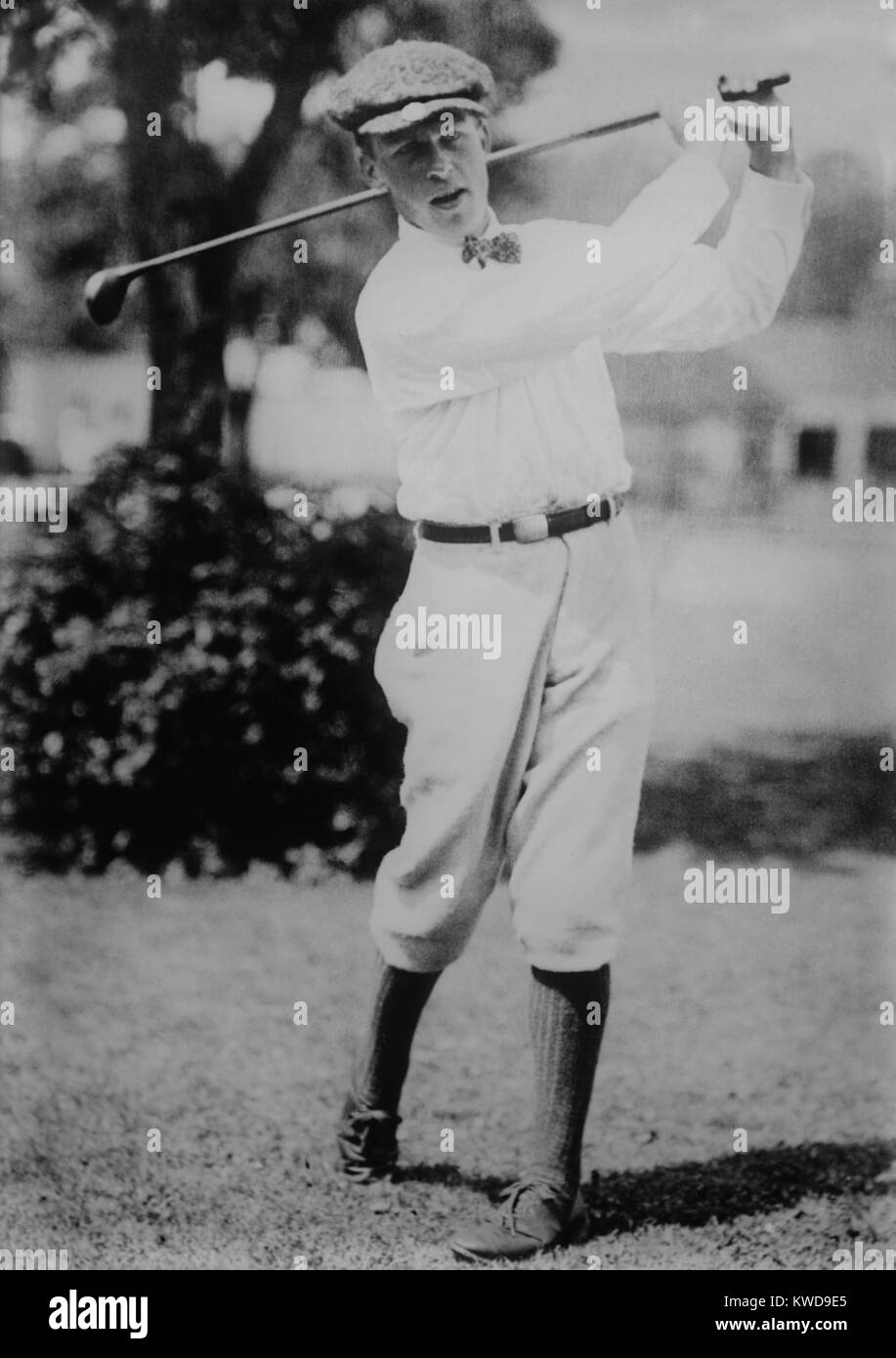 Amateur golfer Bobby Jones dominated the sport from 1923 to his ...