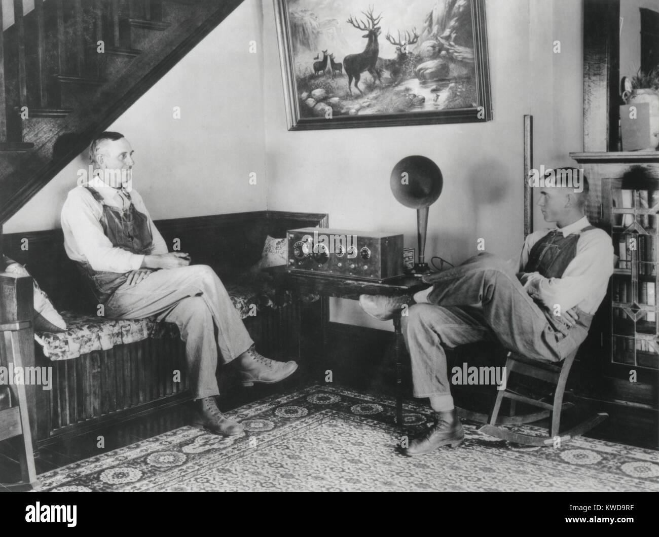 Farmer 1920s hi-res stock photography and images - Alamy