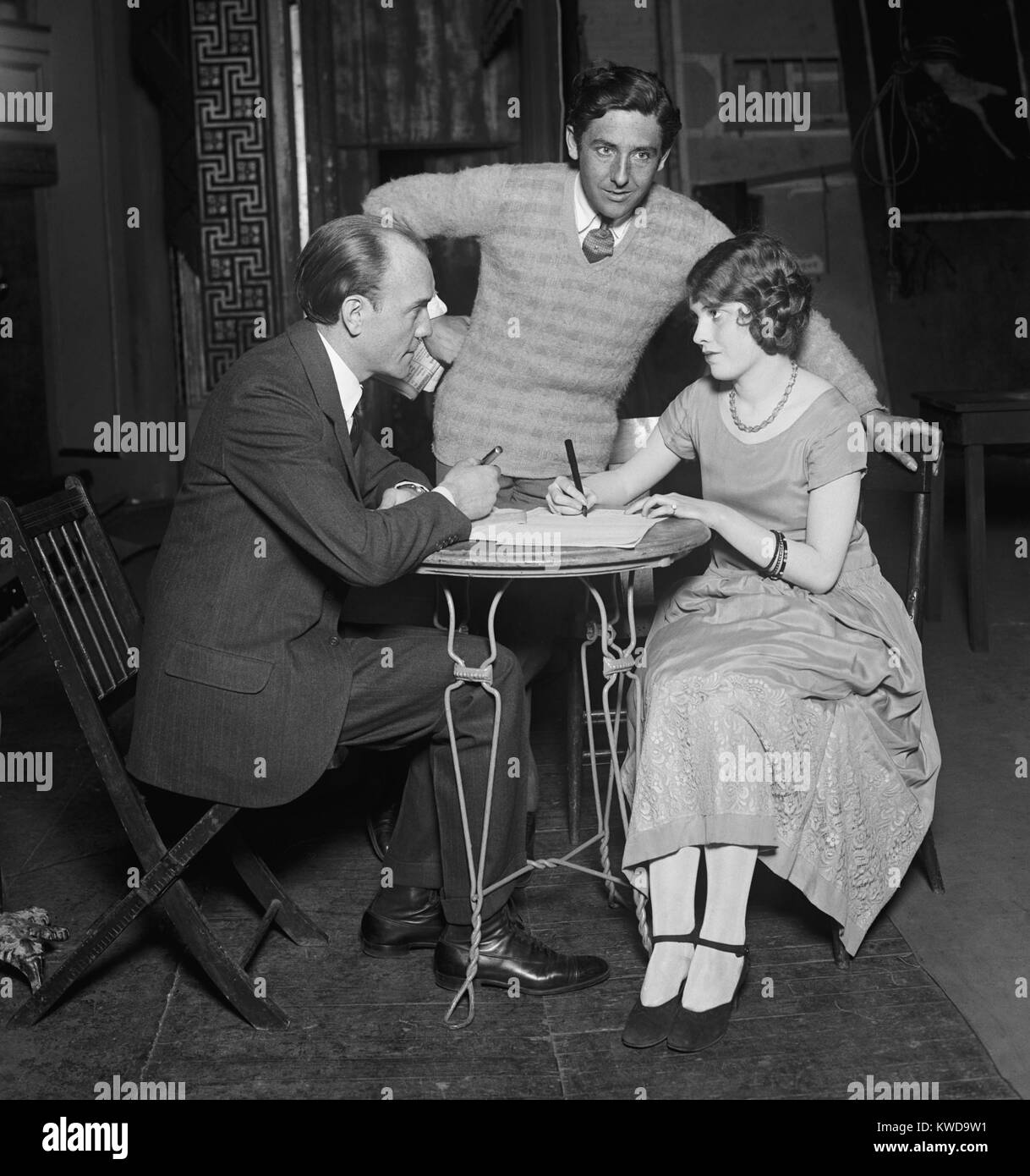 Earl Carroll signs up actress Katherine Revner for play, 'The Rat,' Jan ...